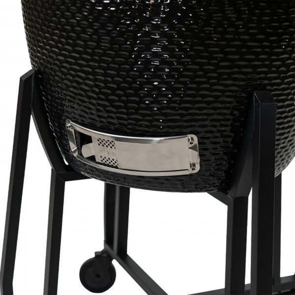Kamado keraaminen grilli Habanero BBQ Large Ø47cm | Musta | Prisolo